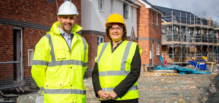 Beech Developments creating affordable family homes for Caernarfon community thanks to ...